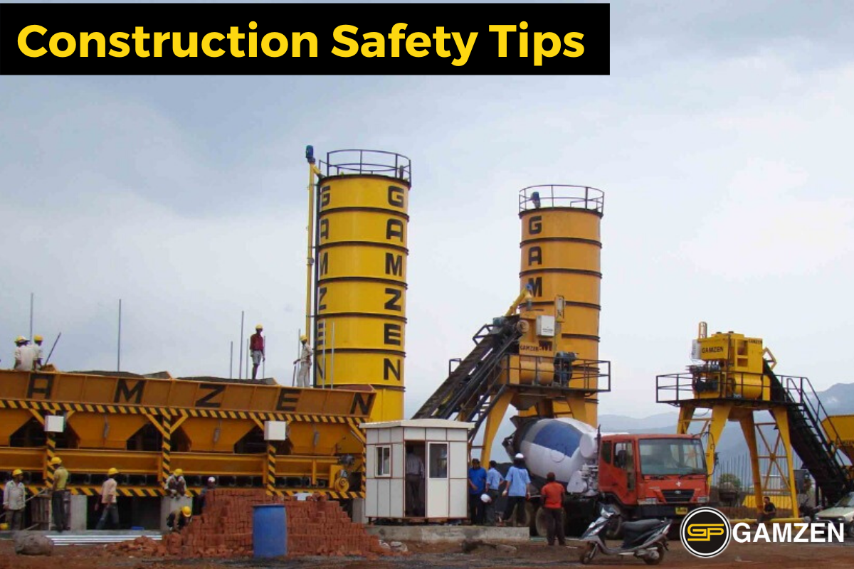 Top Safety Tips At Construction Sites For Workers | Gamzen